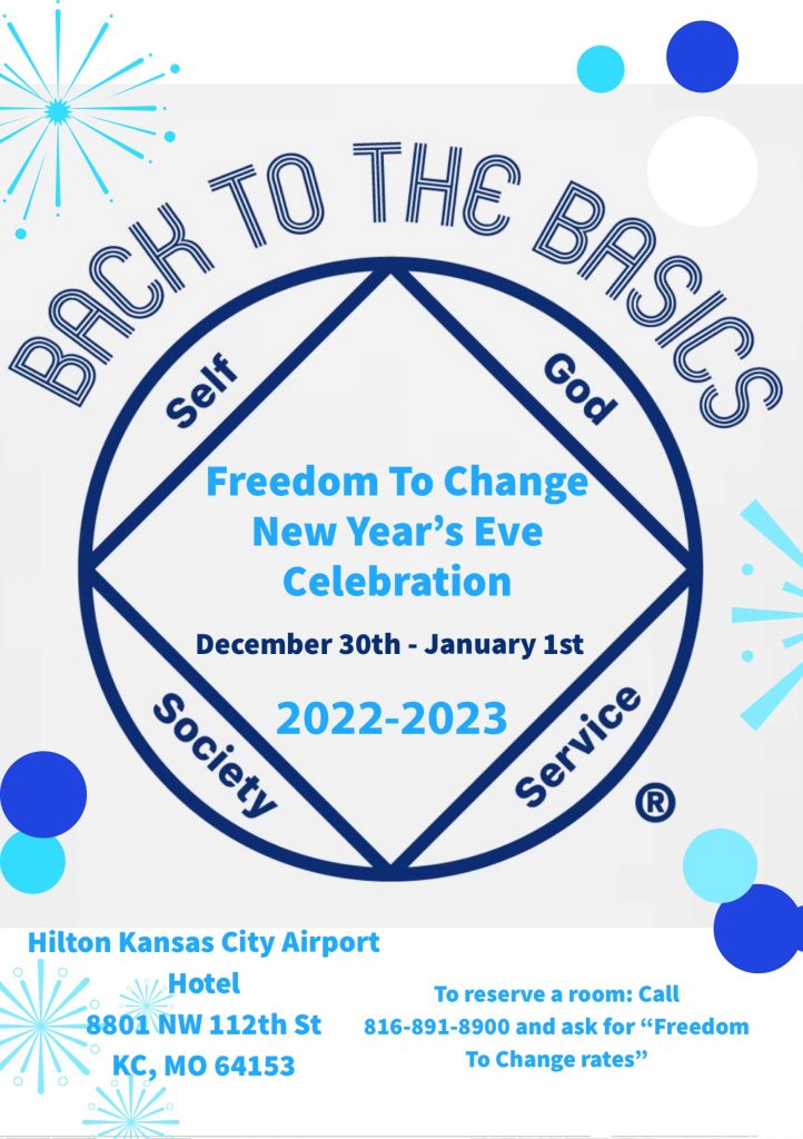 Freedom to Change – Kansas City NA